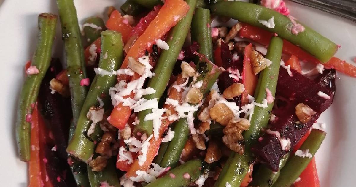 Ensalada de betabel - 370 recetas caseras- Cookpad