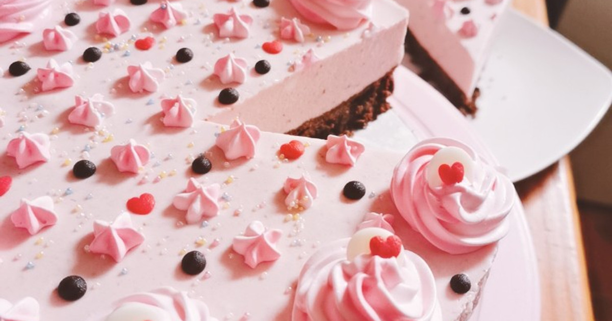 Mousse De Fresas 🍓🍰 Receta de Lyn- Cookpad