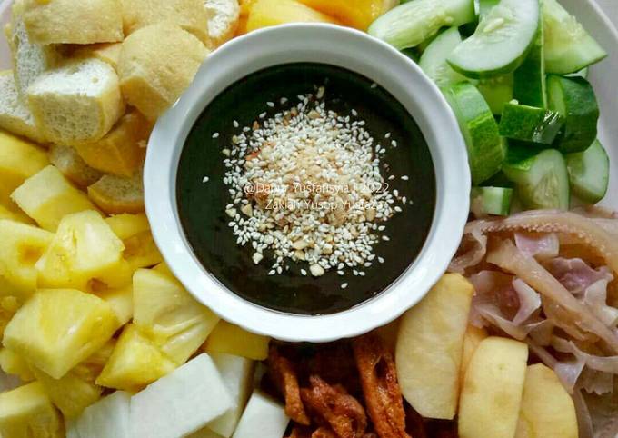 Resipi Rojak Calit Campur oleh Dapur Yusfarisyia - Cookpad