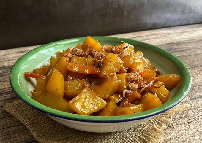 Resep Kentang Tumis Kecap oleh Pratiwi Pramuharsih - Cookpad