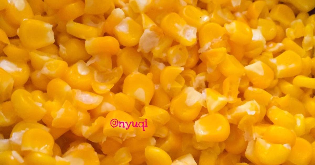 Resep Sweet Corn (Jagung Manis Gurih) oleh Ncas - Cookpad