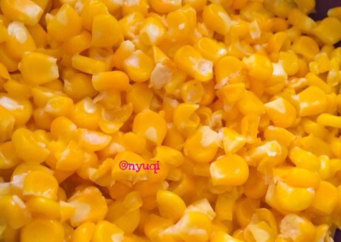 Resep Sweet Corn (Jagung Manis Gurih) oleh Ncas - Cookpad