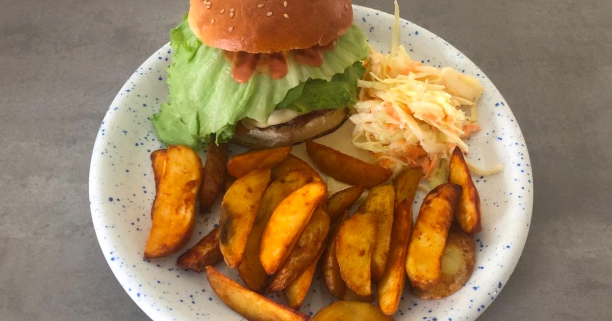 Günnis Big Kahuna Burger Rezept von Günter Vogel - Cookpad