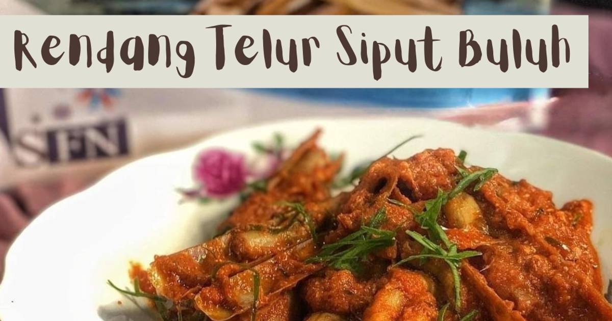 Pelbagai resepi pepahat yang simple, cepat dan enak dinikmati