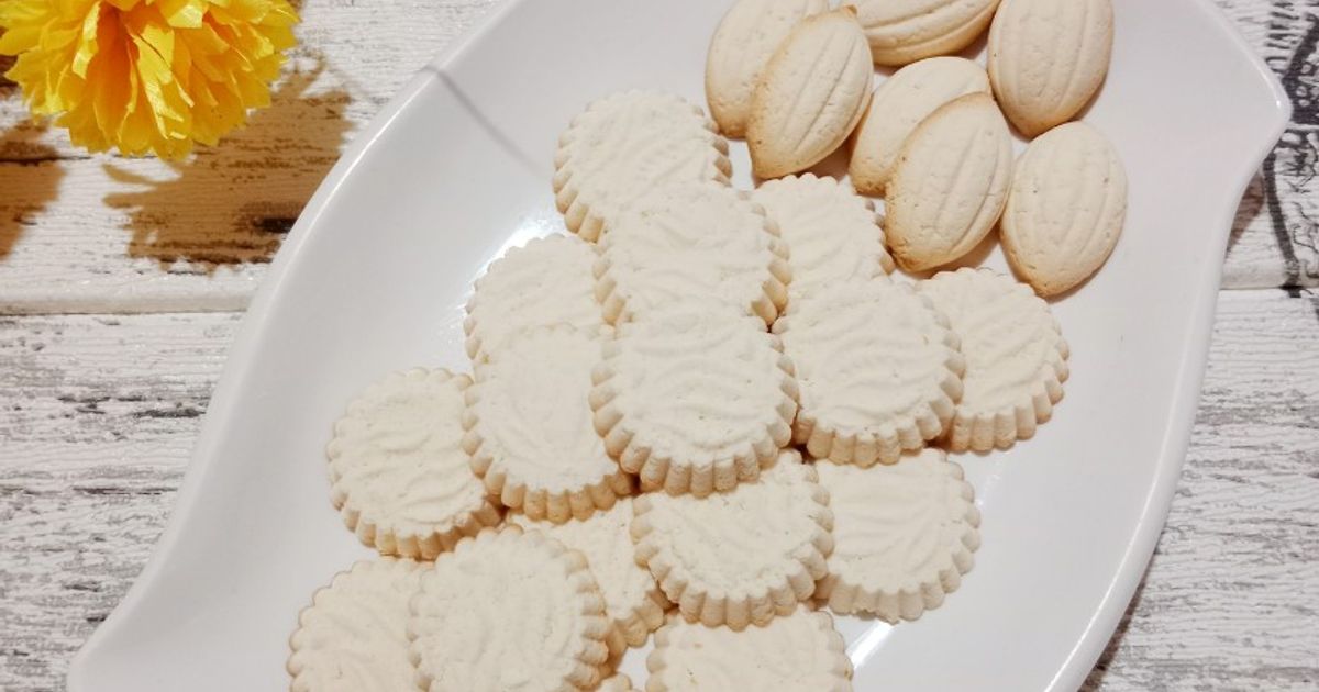 Resep Kue Bangkit Susu Gluten Free oleh KasMira - Cookpad