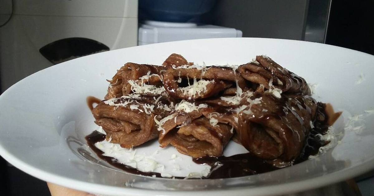 36 resep pencake pisang susu enak dan mudah - Cookpad