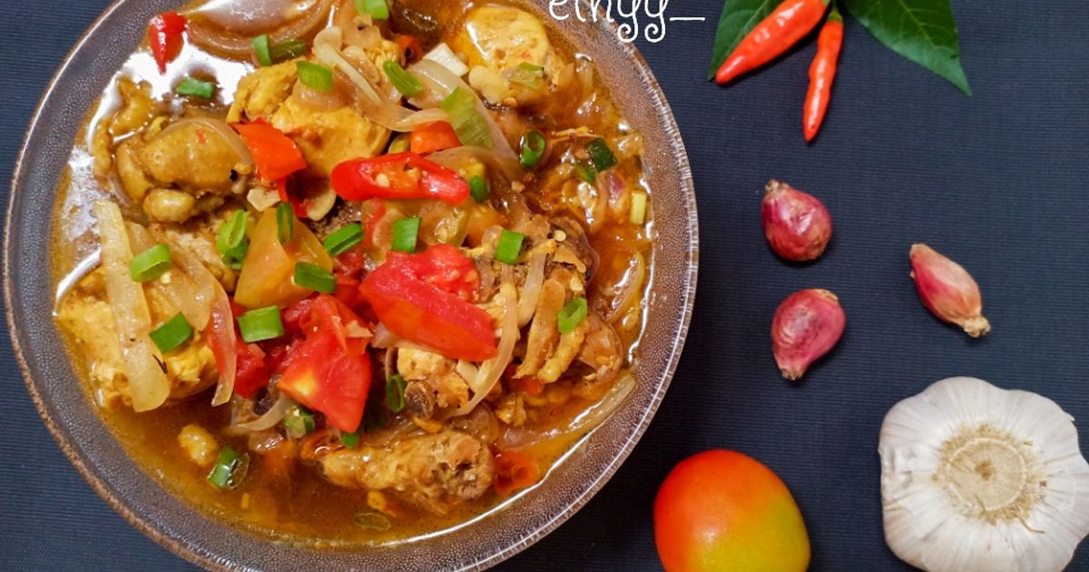 Resep Dada Ayam Pedas Lada Hitam oleh Ethyy - Cookpad