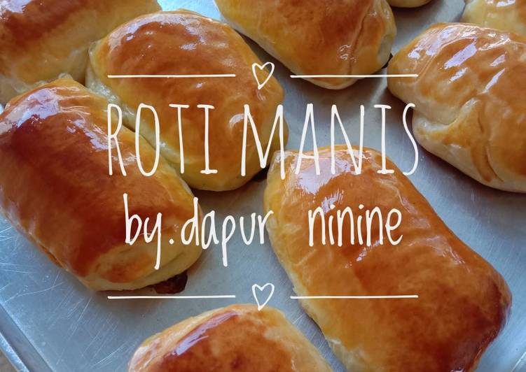 Resep Roti manis oleh yessi sulistria💕( Dapur Ninine )( Yessi Cookies ...