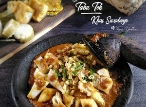 Resep tahu tek tek lezat khas Surabaya, mudah dibuat di rumah