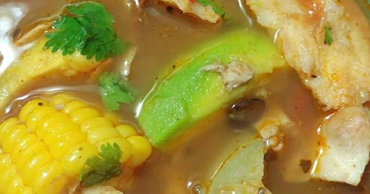 Tami's Caldo de Pollo (chicken soup) Recipe by Tami - Cookpad
