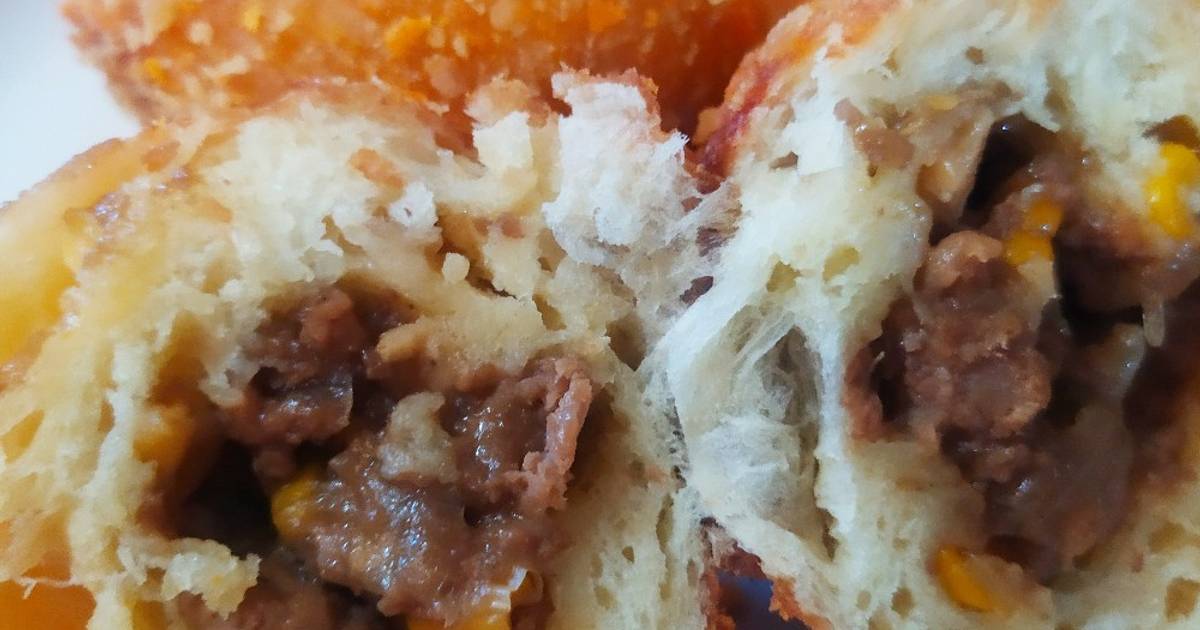 Resep Roti Goreng Isi Daging oleh -Mutia- - Cookpad