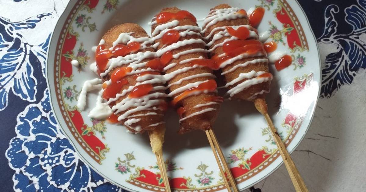1.036 resep sosis corn dog enak dan mudah - Cookpad