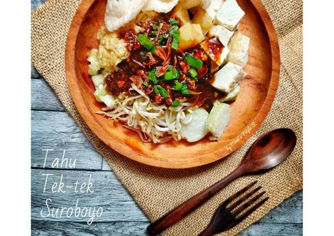 Resep Tahu Tek-tek Suroboyo oleh Tiara Mom's 3 R - Cookpad