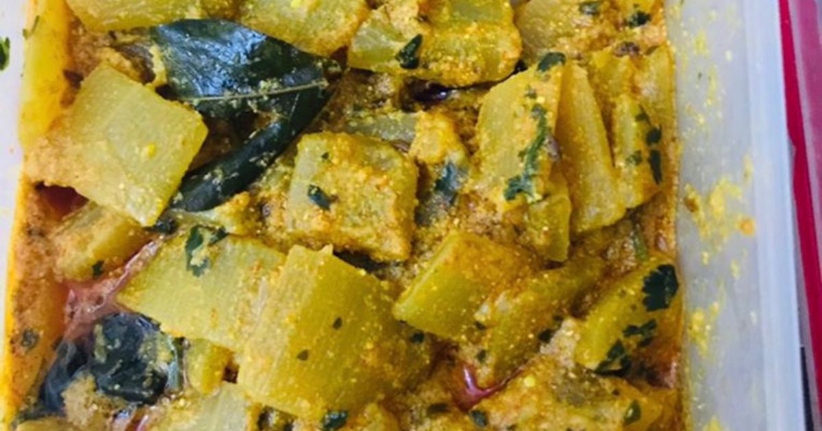 Lauki Till Curry (Kaddu & Till) Recipe by AFRA @ WASEEM - Cookpad