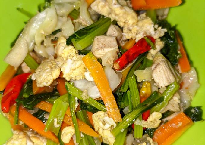 Resep Oseng sayur campur oleh Anjar Muhayyaroh (Umma Ciya) - Cookpad