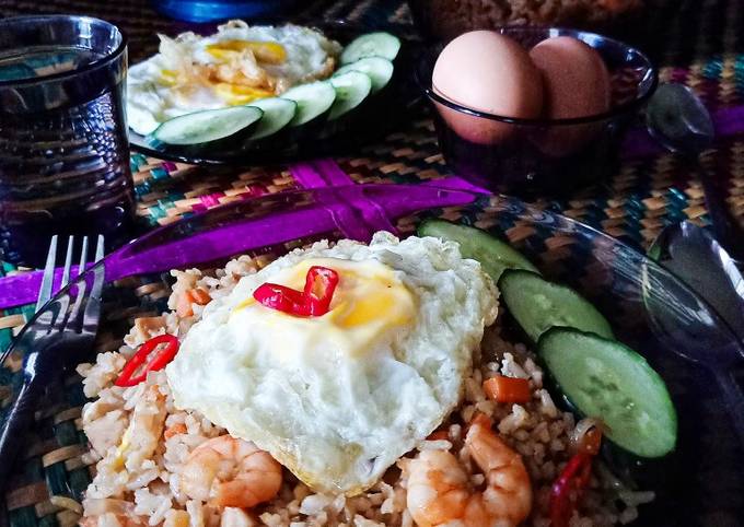 Resipi Nasi Goreng Udang oleh Aznie Khasri - Cookpad
