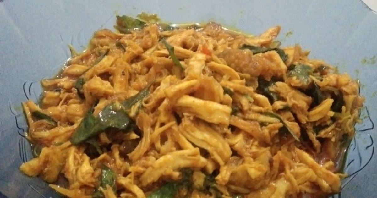 Resep Ayam Suwir Bumbu Daun Kemangi oleh Rina Triyani - Cookpad
