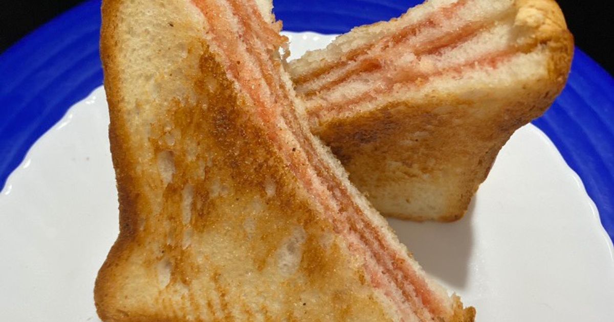 Super Simple Layered Sandwich Recipe by SAHEJPREET SINGH - Cookpad