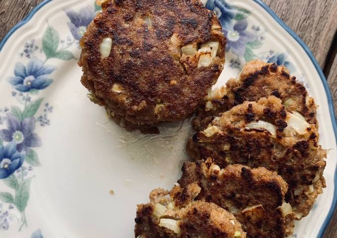 Resep Beef patty super simple🍔 oleh Risa - Cookpad