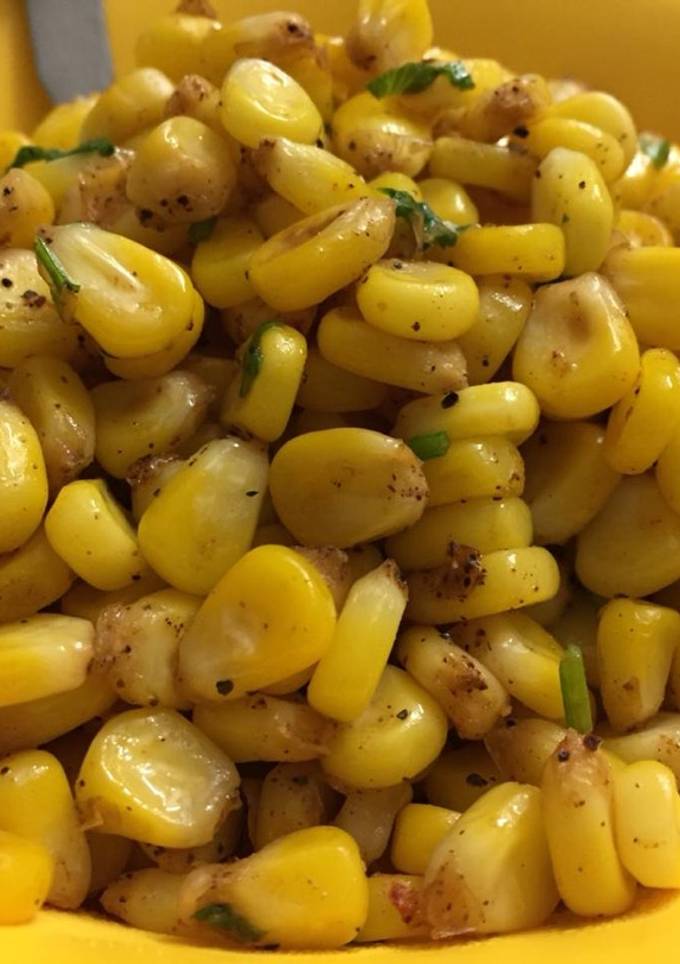 Boiled Sweet Corn Recipe by Anjali Suresh - Cookpad