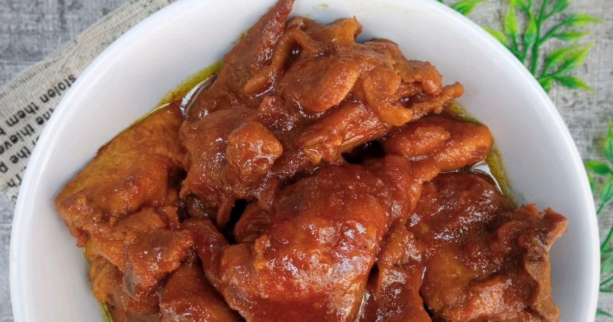 Resep semur ayam kecap cengkeh rumahan enak dan mudah - Cookpad