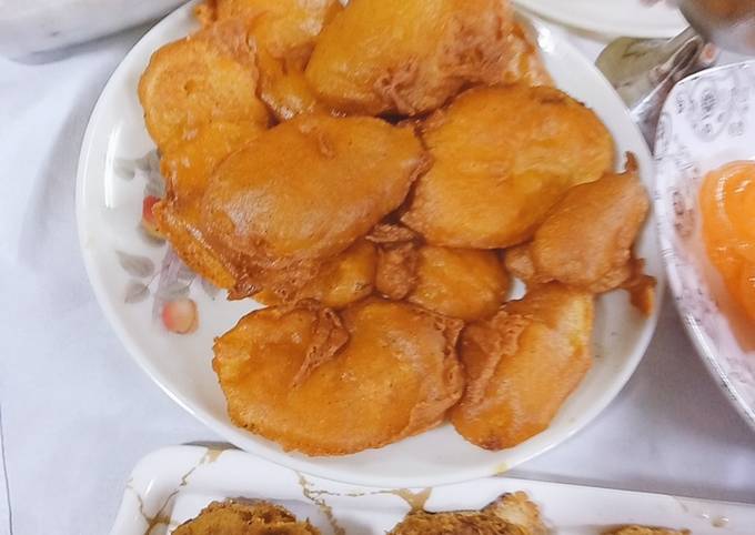 Bengan ke Pakore Recipe by Umme Yousuf - Cookpad