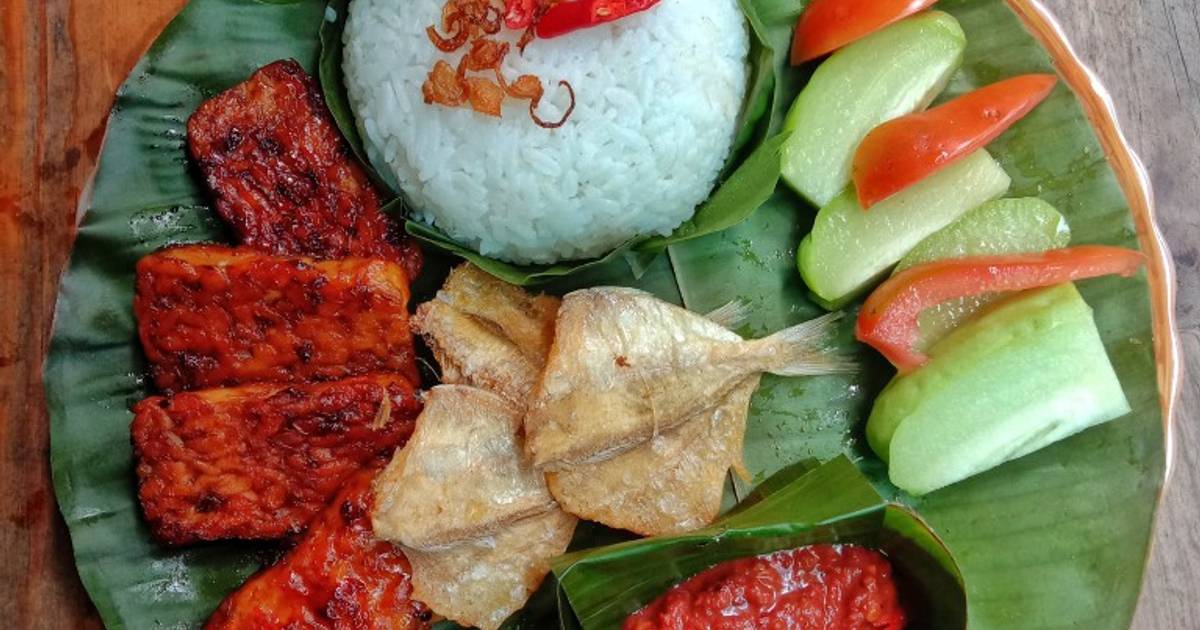 33 resep cara membuat nasi timbel enak dan mudah - Cookpad