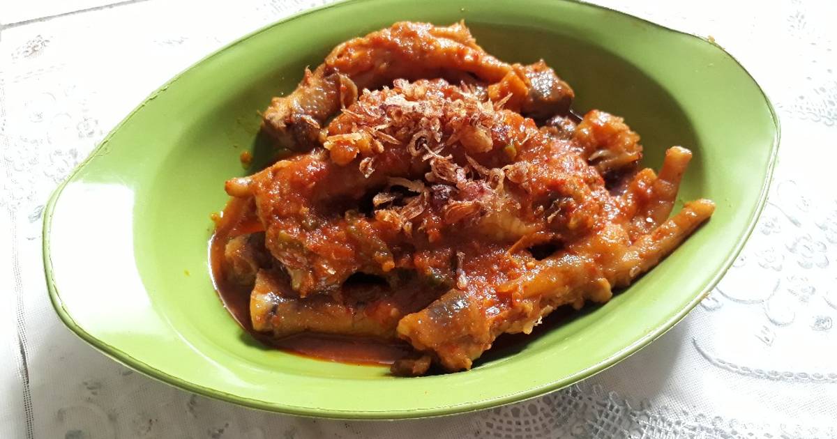 3.425 resep ceker setan enak dan sederhana ala rumahan - Cookpad