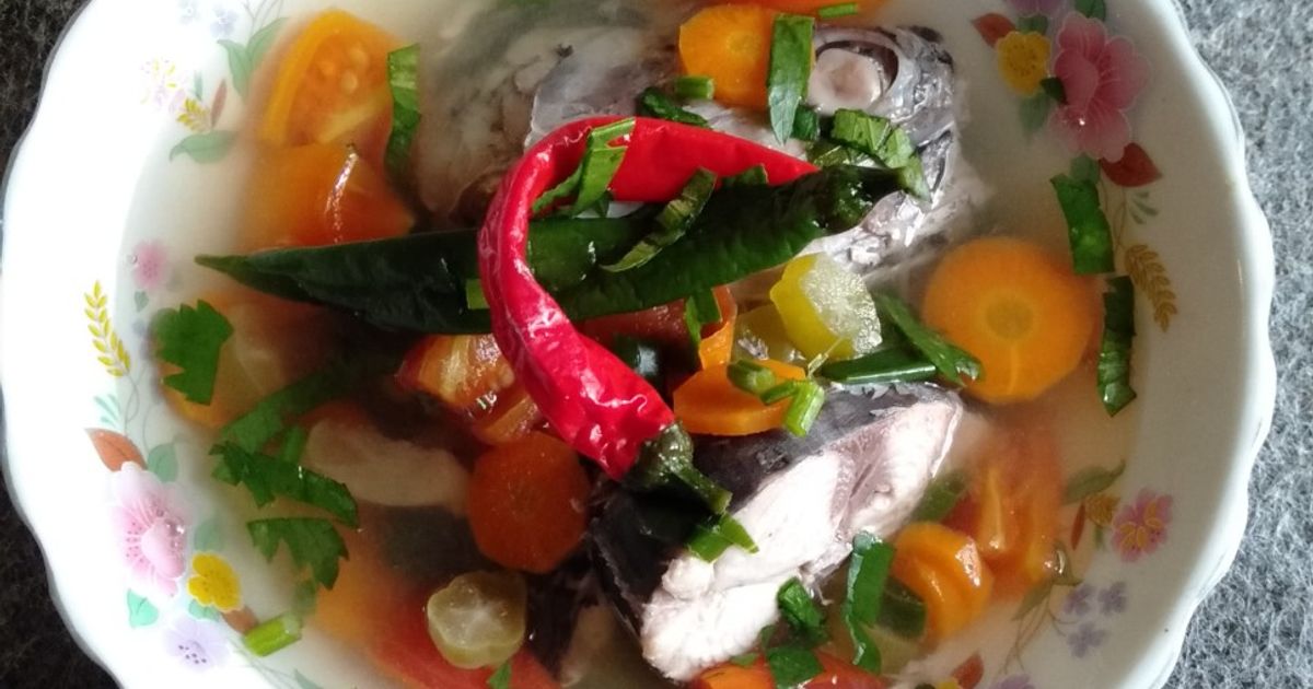 Resep Sup Tuna Tanpa Kolestrol oleh Mamah Azka - Cookpad