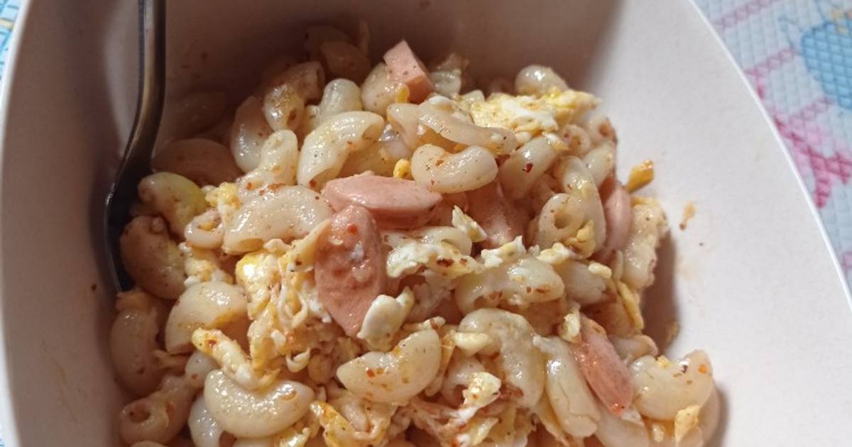Resep Maklor(makaroni telur) oleh Putri C'virGo - Cookpad