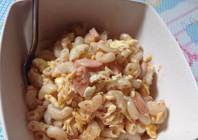 Resep Maklor(makaroni telur) oleh Putri C'virGo - Cookpad