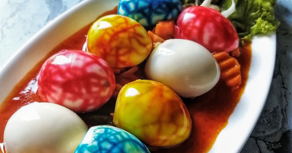Resipi Telur Dinosaur Masak Paprik Merdeka oleh Julia ALeen Aireish ...