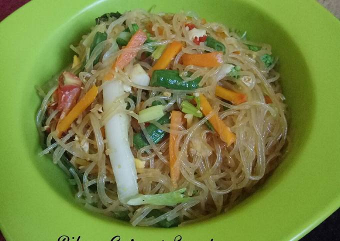 Resep Bihun Goreng Sayur oleh Dian Firly Novianti - Cookpad