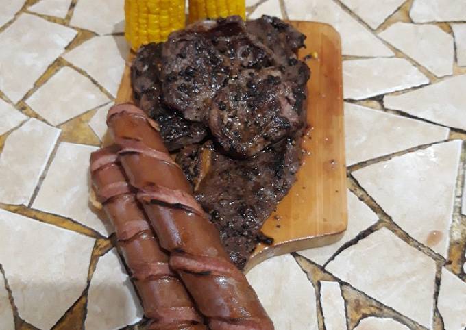 Resep Beef Steak oleh Cindy Julianti - Cookpad