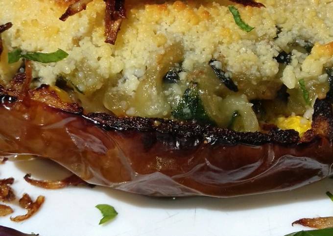 Morrón relleno Receta de Esteban Alba- Cookpad