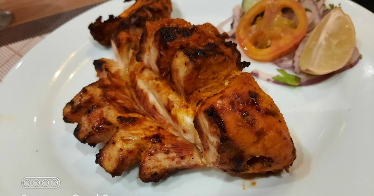 Yummy Chicken Tikka Recipe by Farrukh Kiani - Cookpad