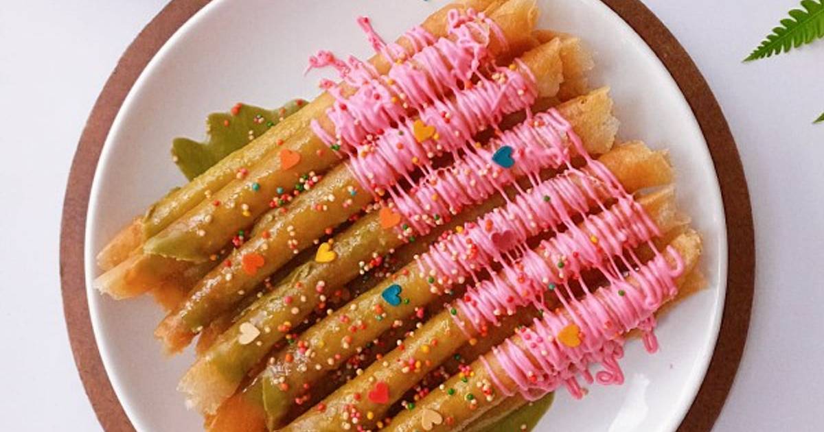 Resep Crispy Cheese Rolls oleh Nay's Kitchen - Cookpad