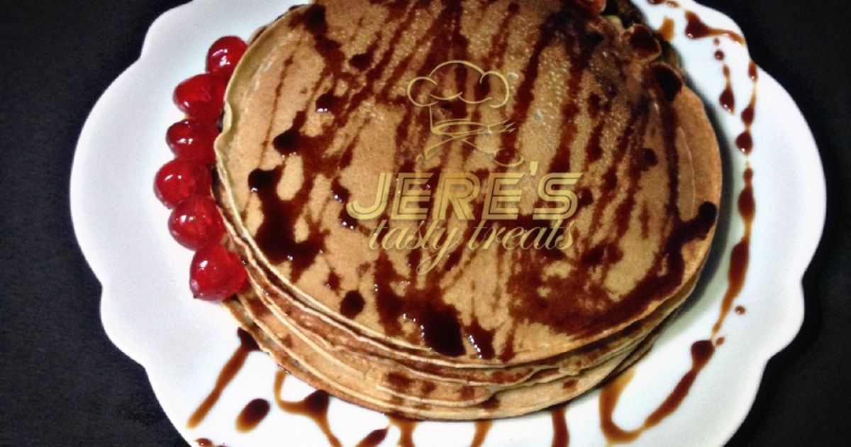 Pan Cake Ii Recipe by chef_jere - Cookpad