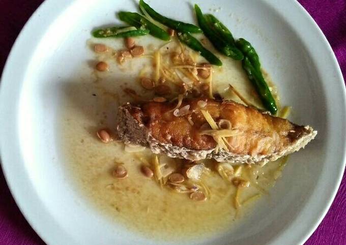 Resep Ikan Sebelah Bumbu Tauco oleh Papulex - Cookpad