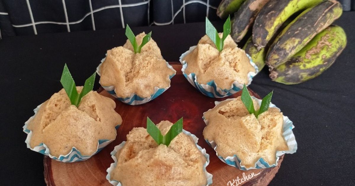 Resep Kue Moho Pisang oleh _Mila's Kitchen_ - Cookpad