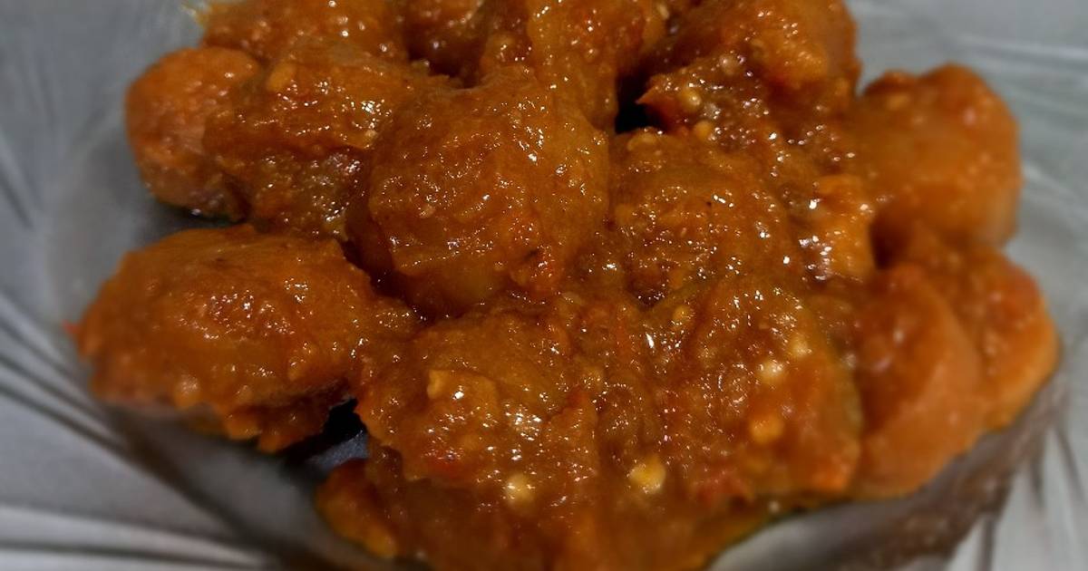 8 resep cilok mercon sosis enak dan mudah - Cookpad