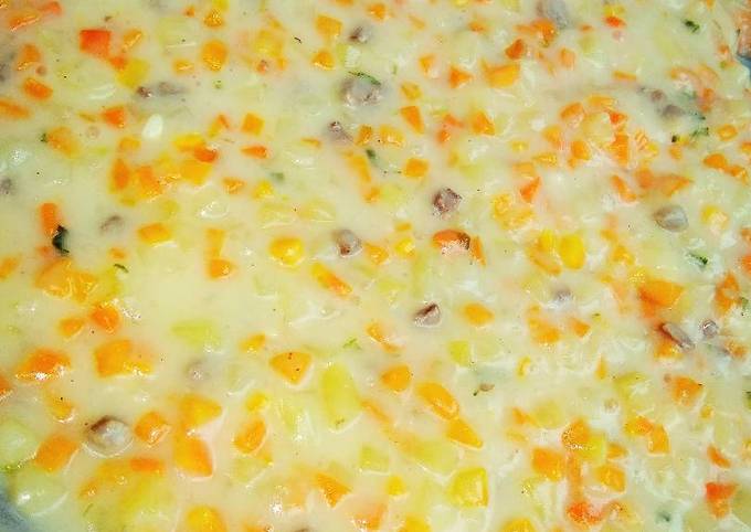 Resep Ragout isian risoles / pastel oleh rachma vicky - Cookpad