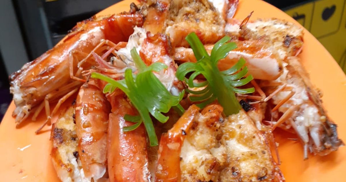 Resep Udang Macan Jimbaran Tiger Prawn Resep Chef Devina oleh Zunidfood ...