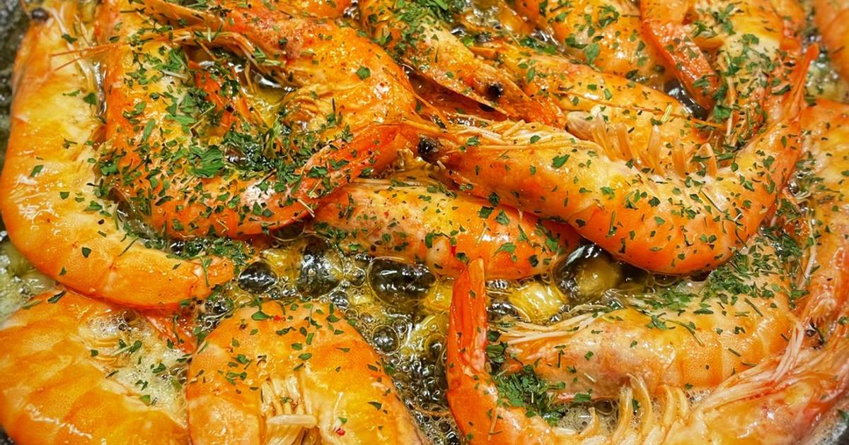 66 egyszerű és finom feherboros garnela recept - Cookpad receptek