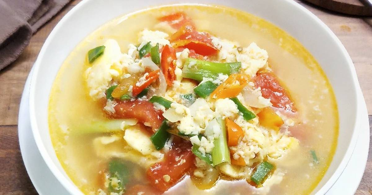 2.291 resep sup tomat telur enak dan mudah - Cookpad
