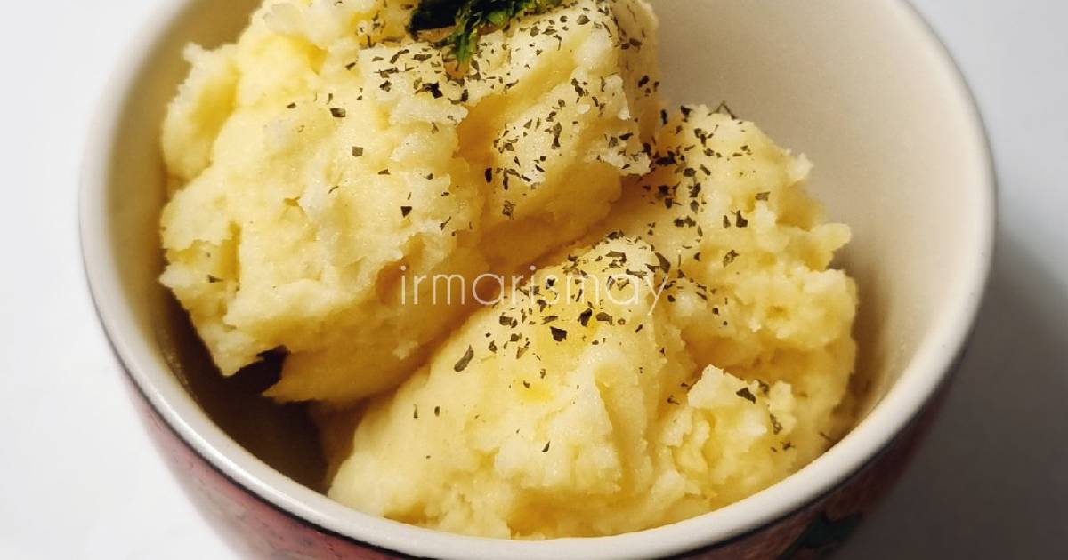 Resep 392. Mashed Potato oleh Irma Rismayanti - Cookpad