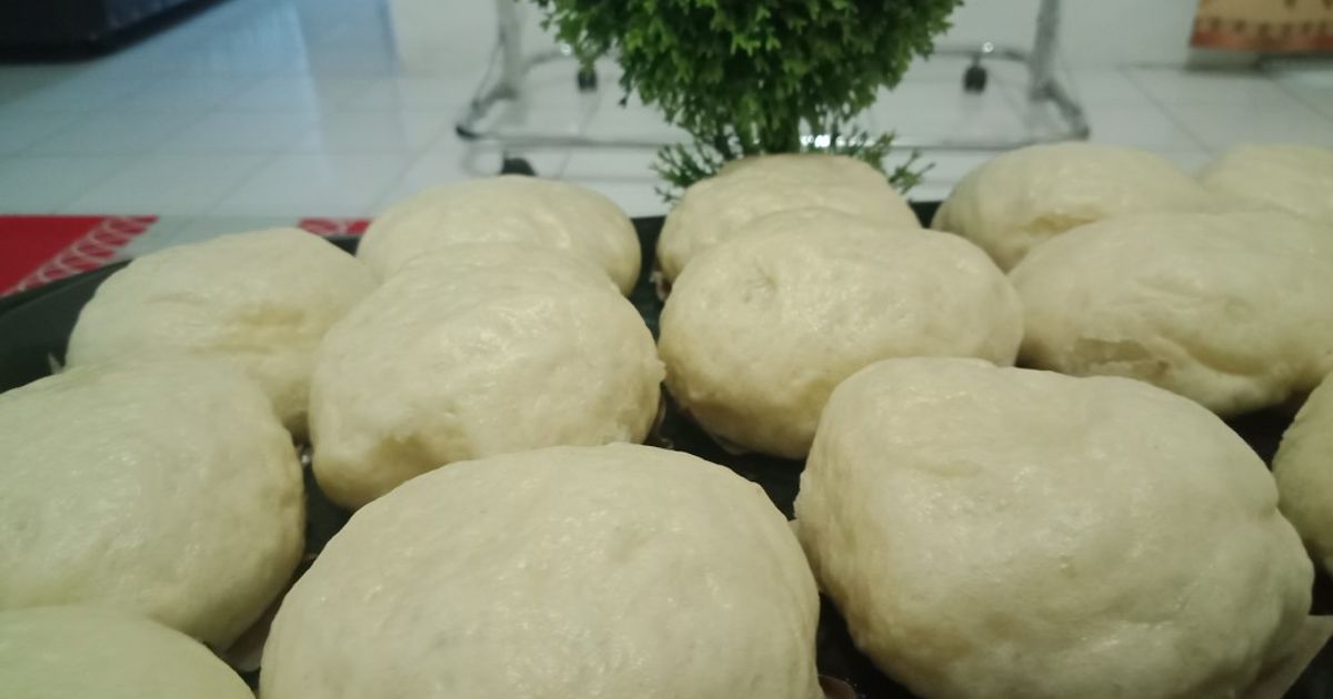 Resep Kue Pau (Bakpau) Isi Coklat Dan Inti Kelapa oleh Aida R Daulay ...