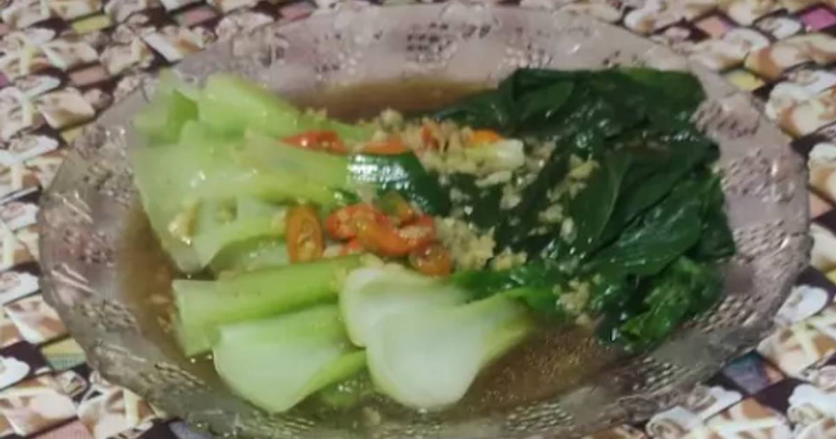 Resep Pakcoy bawang putih oleh Dw_aw - Cookpad