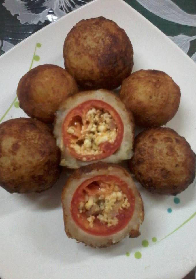 Tomato Bomb Recipe by TheSimpleKitchen - Cookpad
