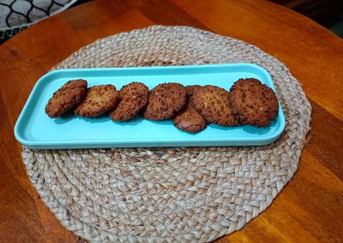 Thekua Recipe by Ghazala Nishat - Cookpad